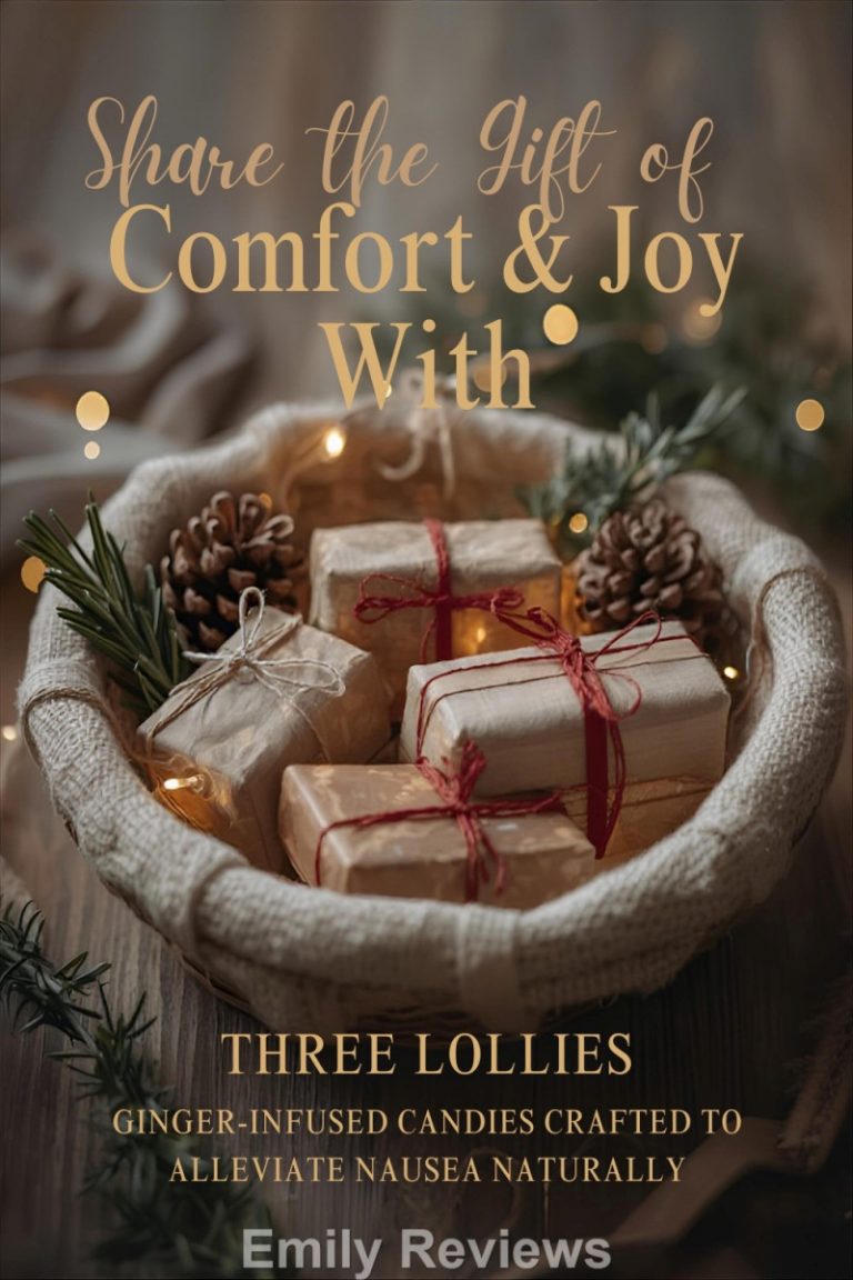 Share the Gift of Comfort and Joy with Three Lollies | Emily Reviews