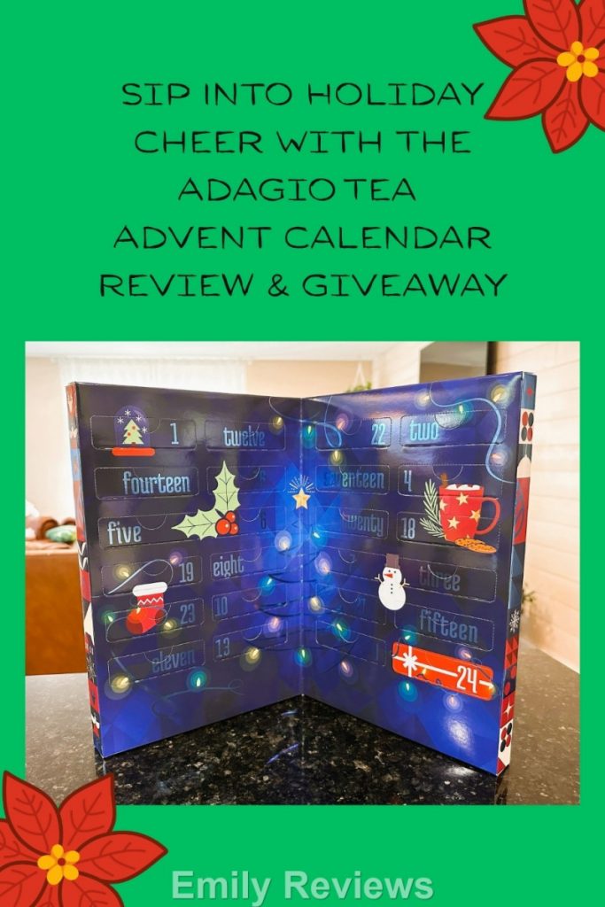 Sip Into Holiday Cheer With The Adagio Tea Advent Calendar Review ...