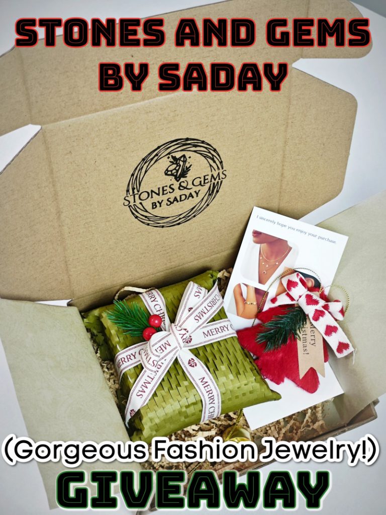 Stones And Gems By Saday (Gorgeous Fashion Jewelry!) Giveaway | Emily ...