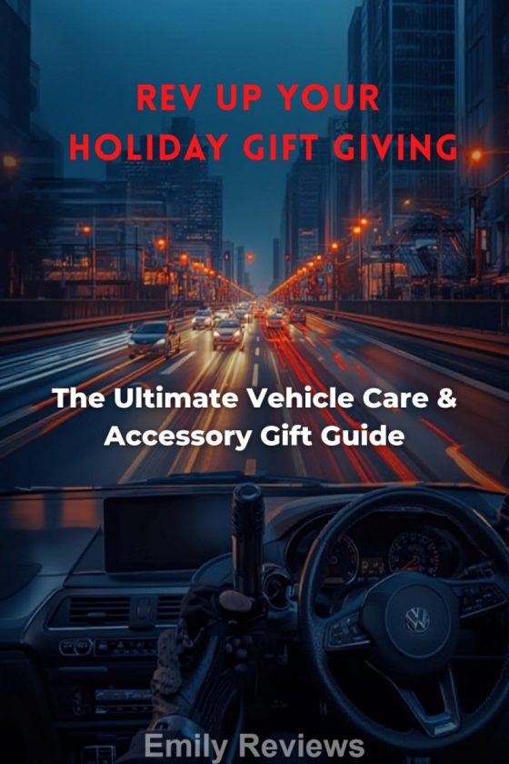 Rev Up Your Holiday Gift Giving: The Ultimate Vehicle Care & Accessory ...