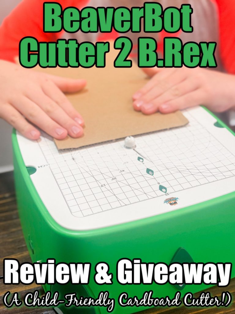 BeaverBot Cutter 2 B.Rex Review & Giveaway (A Child-Friendly Cardboard ...