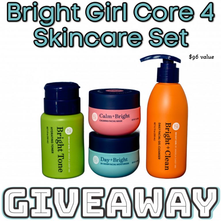 Bright Girl Core 4 Collection – Give The Gift Of Safe Skincare ...