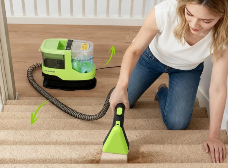 Deep-Clean Anywhere with the AAOBOSI Portable Carpet Cleaner Machine ...