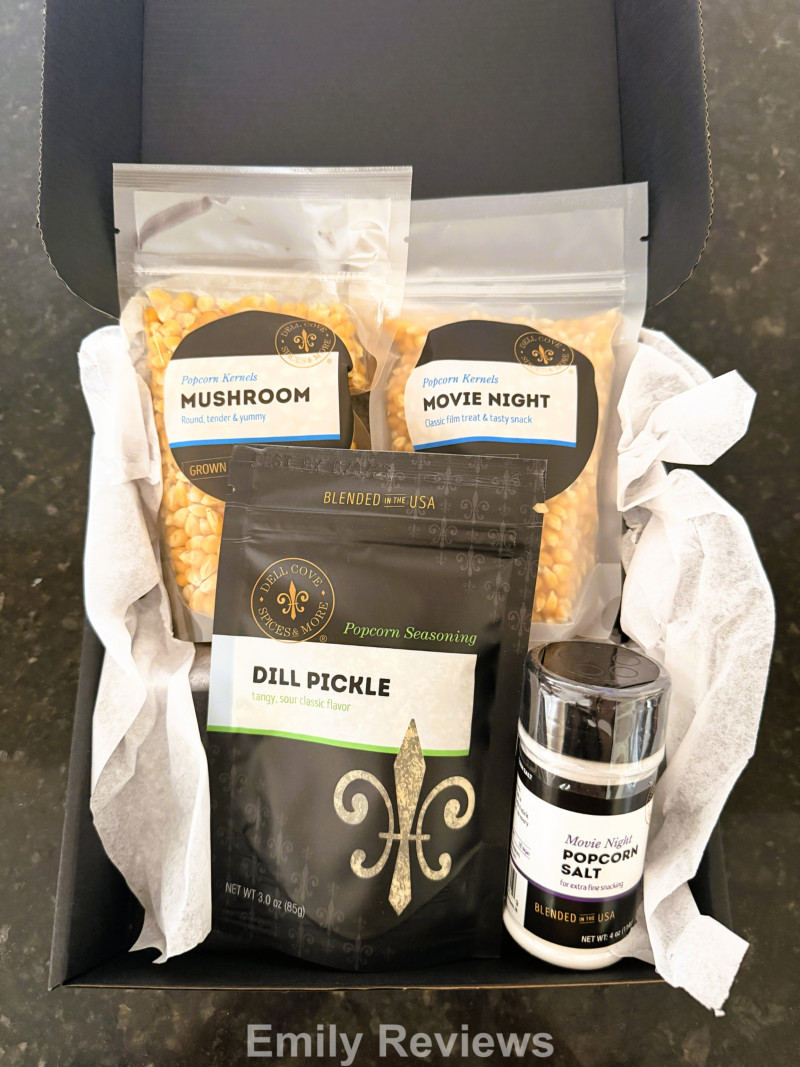 Celebrate the Season with Dell Cove’s Delicious Popcorn Creations ...