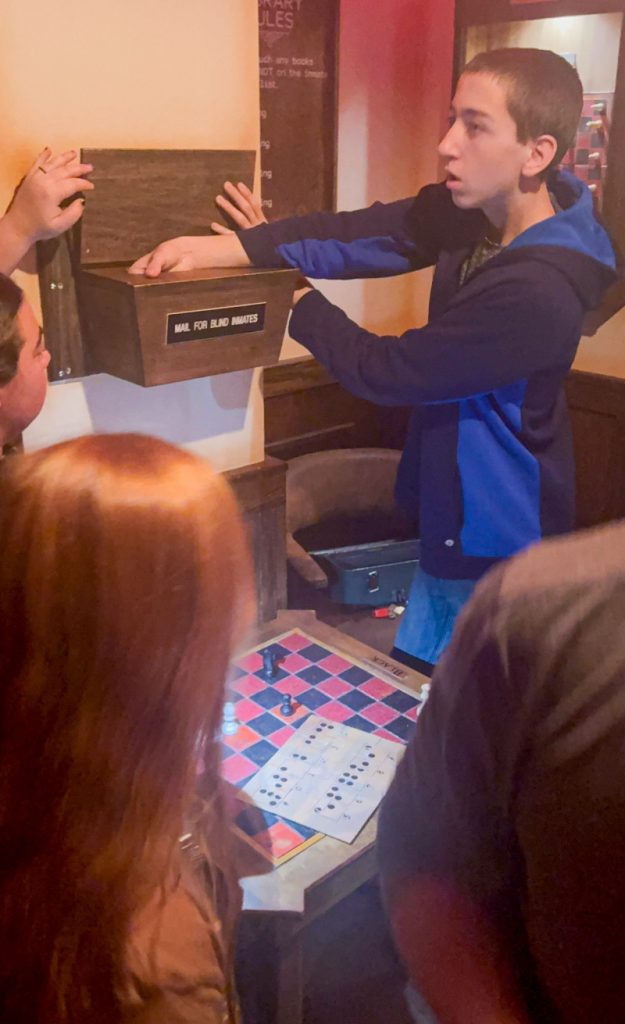 The FUNNEST Group Activity: The Escape Game | Emily Reviews