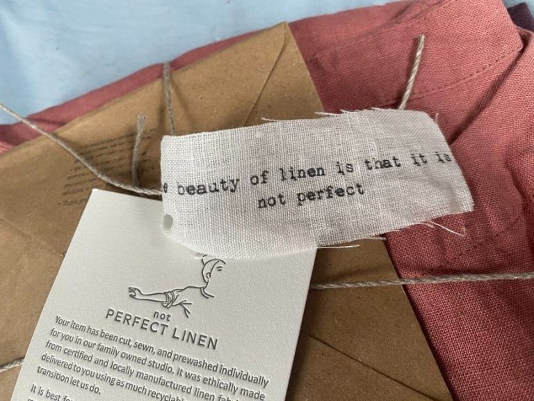 Not Perfect Linen Review – Made-To-Order Sustainable Linen Clothing ...