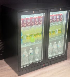 BODEGA Bar Cooler Beverage Fridge Review | Emily Reviews