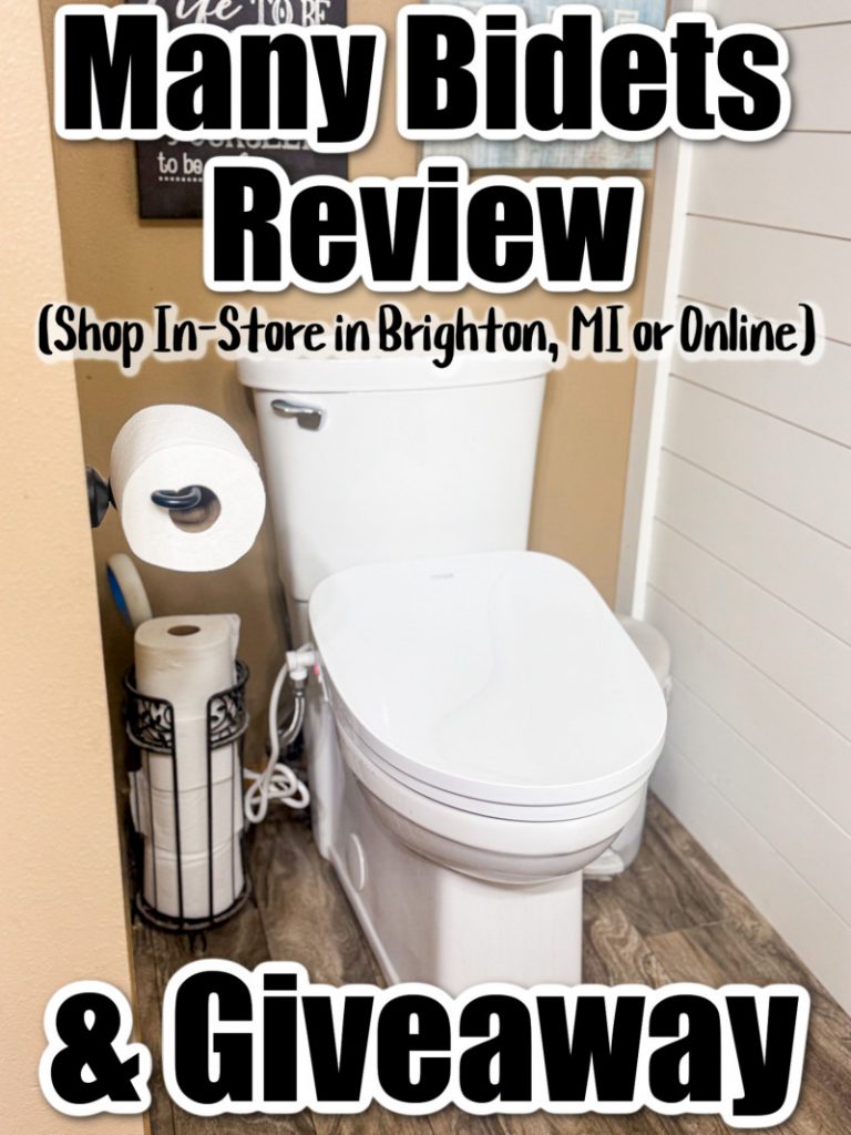 Many Bidets Review (Shop In-Store in Brighton, MI or Online) + Giveaway ...