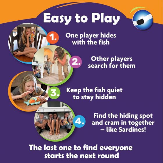 Starlux Games Seek and Hide Sardines Giveaway | Emily Reviews