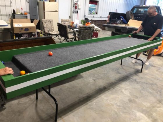 The Newbern Shop Carpetball Table: The Ultimate Gift for Family Fun ...