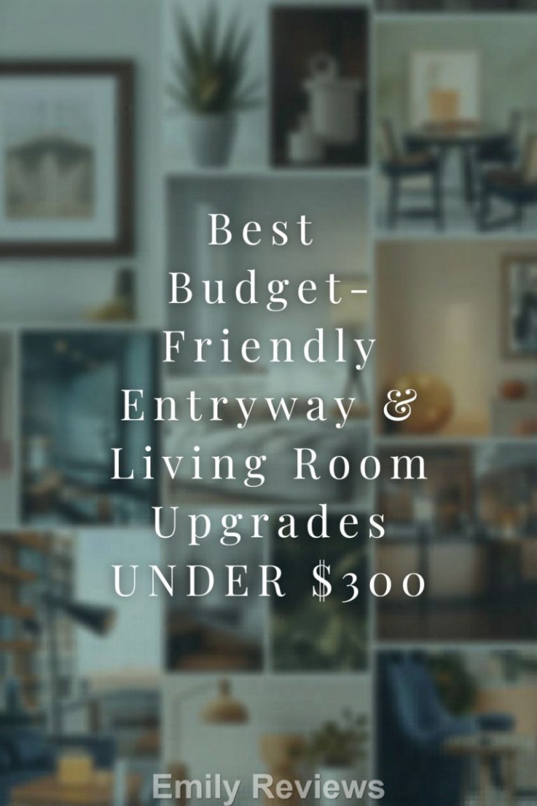 Best Budget-Friendly Entryway & Living Room Upgrades Under $300 ...