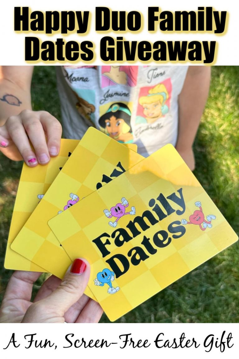 Happy Duo Family Dates Giveaway- A Fun, Screen-Free Easter Gift | Emily ...